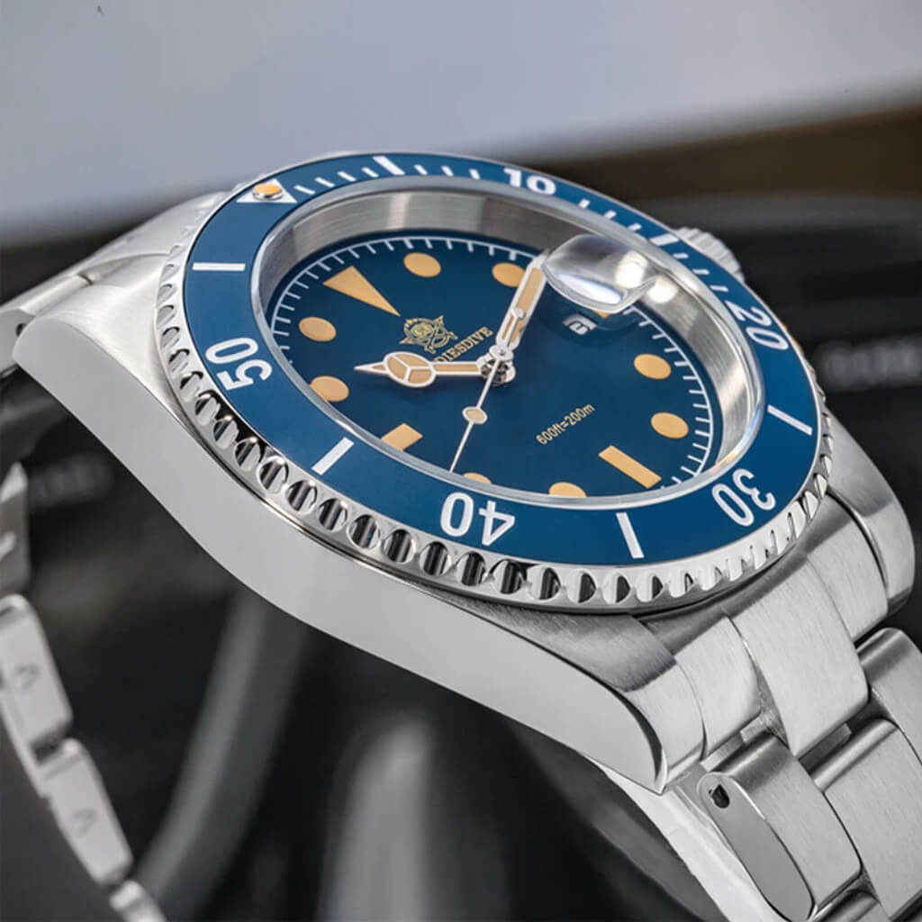 Addiesdive Valorem Sylvian Blue - Relógio Masculino – Loja Addiesdive